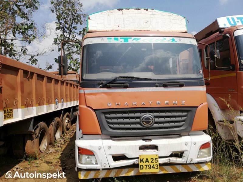 Autoinspekt Vehicle Inspection Report - 2014 BHARAT BENZ 3123 R 5775 MHCV