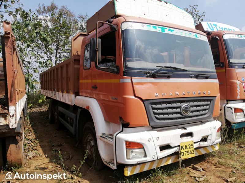 Autoinspekt Vehicle Inspection Report - 2014 BHARAT BENZ 3123 R 5775 MHCV