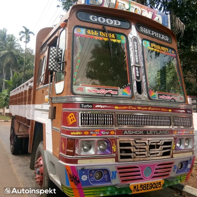 Autoinspekt Vehicle Inspection Report - 2011 ASHOK LEYLAND 1616 IL MHCV