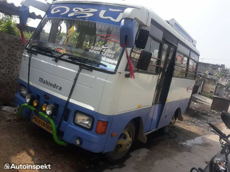 Autoinspekt Vehicle Inspection Report - 2012 MAHINDRA TOURISTER 15 LCV