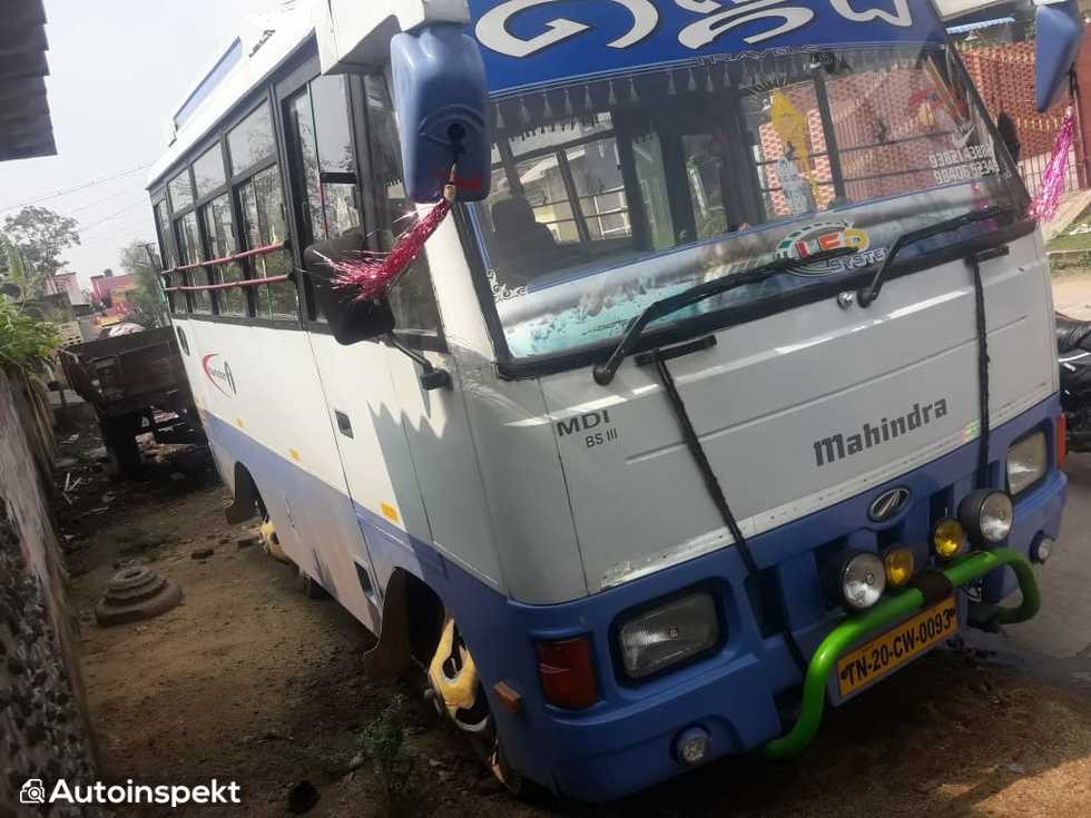 Autoinspekt Vehicle Inspection Report - 2012 MAHINDRA TOURISTER 15 LCV