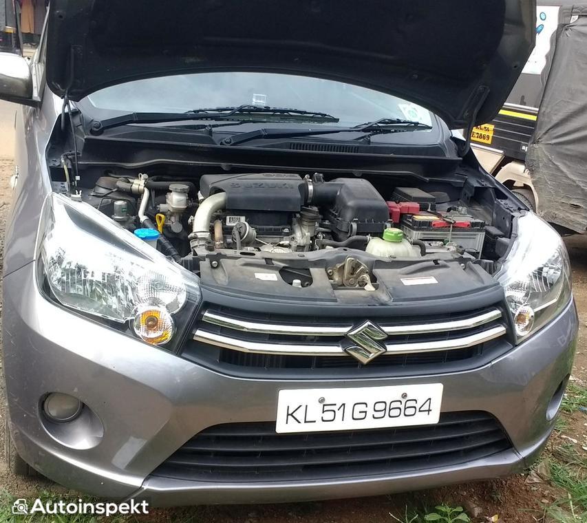 Autoinspekt Vehicle Inspection Report- 2016 MARUTI SUZUKI CELERIO VDI