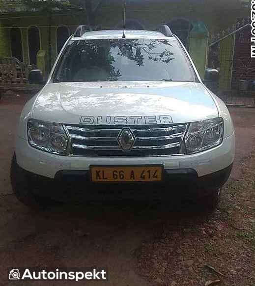Autoinspekt Vehicle Inspection Report- 2015 RENAULT DUSTER 85 PS RXE