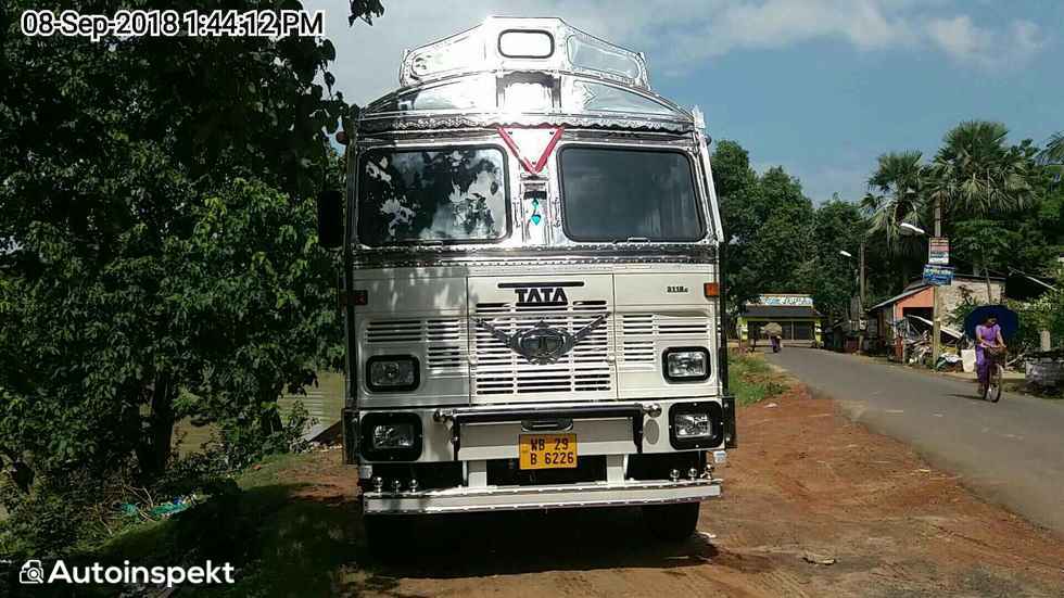 Autoinspekt Vehicle Inspection Report - 2018 TATA LPT 3118 TC 52 MHCV