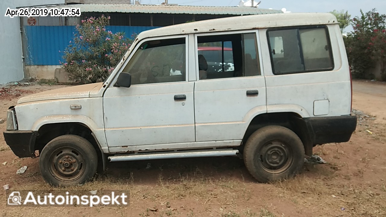 Autoinspekt Vehicle Inspection Report - 2008 TATA SUMO VICTA EX