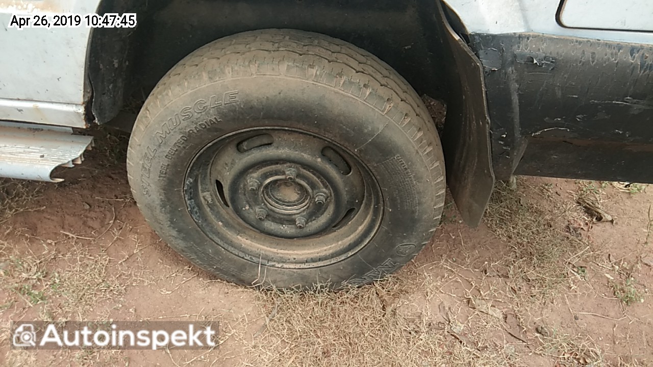 Autoinspekt Vehicle Inspection Report - 2008 TATA SUMO VICTA EX