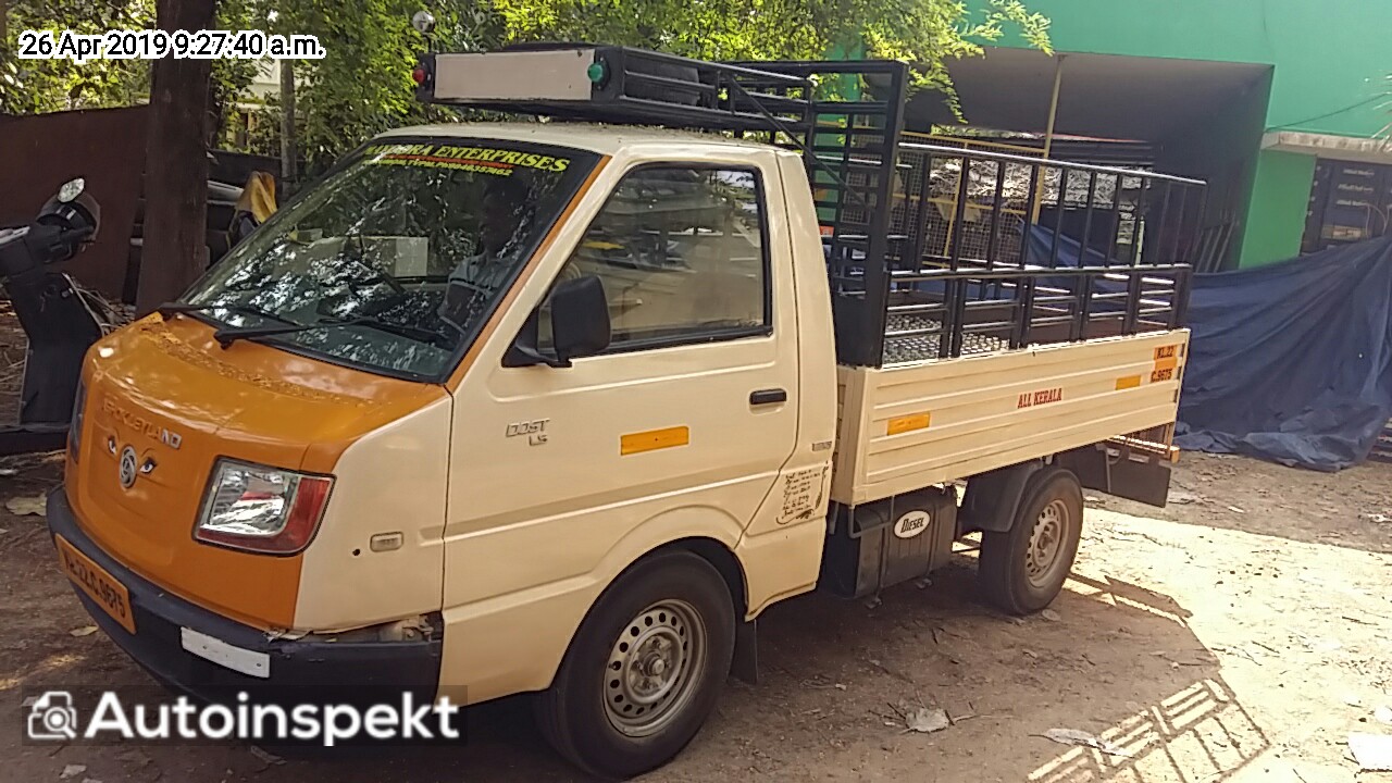 Autoinspekt Vehicle Inspection Report - 2011 ASHOK LEYLAND DOST LS SCV