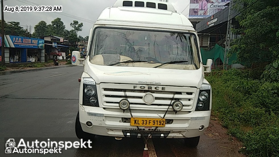 Autoinspekt Vehicle Inspection Report - 2014 FORCE MOTORS TRAVELLER 26 ...
