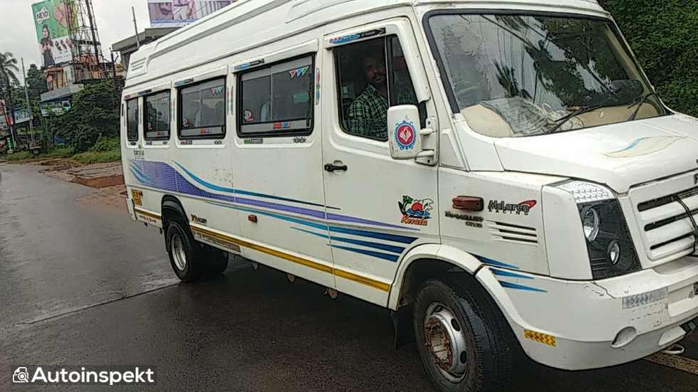 Autoinspekt Vehicle Inspection Report - 2014 FORCE MOTORS TRAVELLER 26 ...