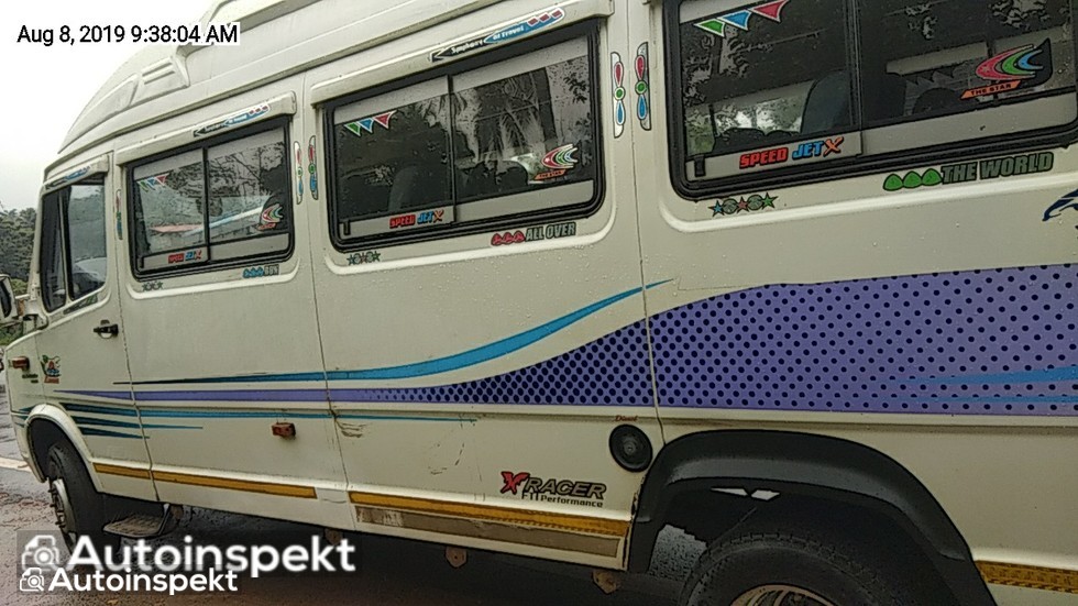 Autoinspekt Vehicle Inspection Report - 2014 FORCE MOTORS TRAVELLER 26 ...