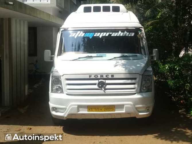 Autoinspekt Vehicle Inspection Report - 2014 FORCE MOTORS TRAVELLER 26 ...