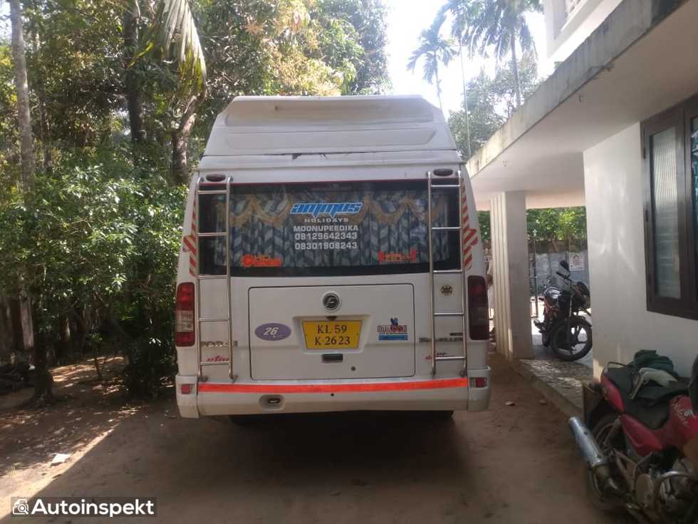 Autoinspekt Vehicle Inspection Report - 2014 FORCE MOTORS TRAVELLER 26 ...