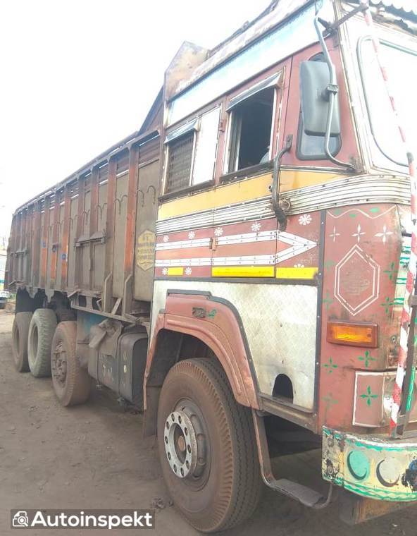 Autoinspekt Vehicle Inspection Report - 2013 ASHOK LEYLAND 3118 IL MHCV