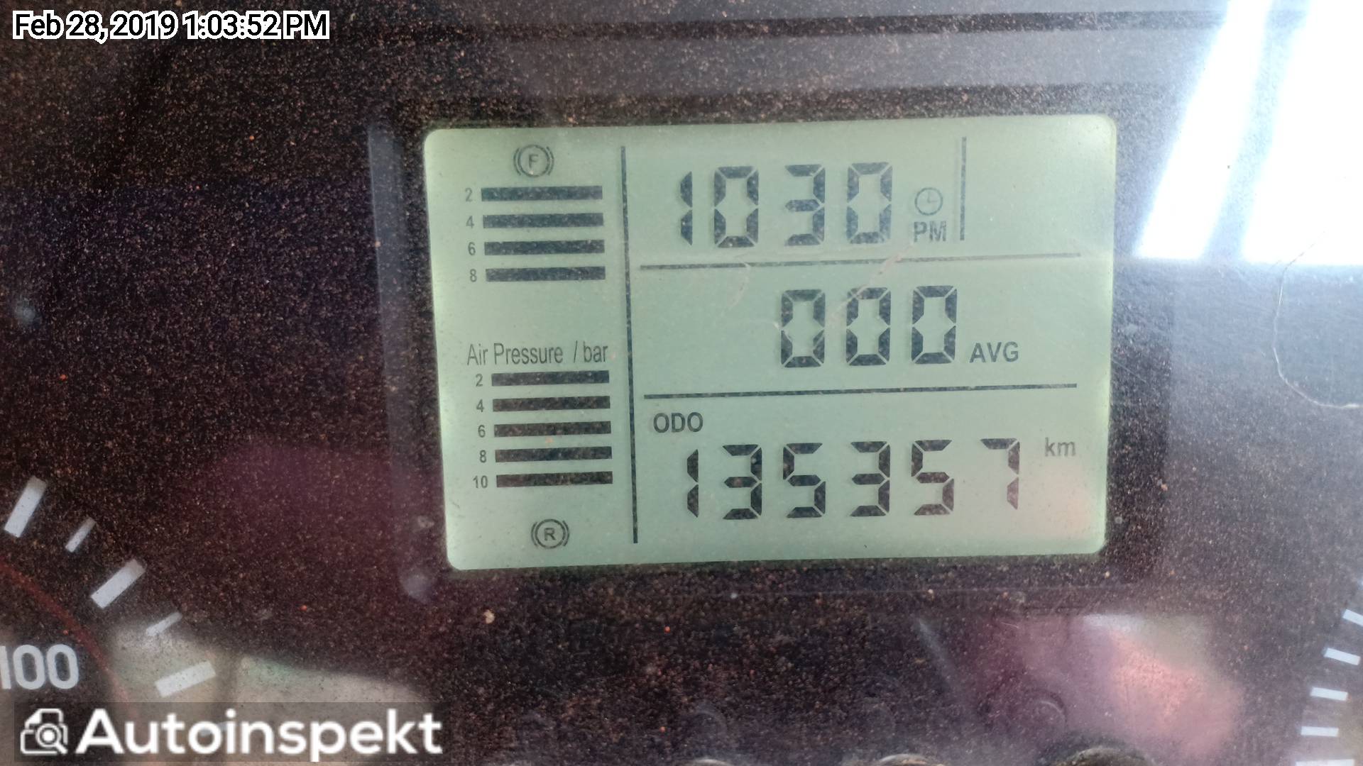 Autoinspekt Vehicle Inspection Report - 2015 EICHER PRO 1080 XP MHCV