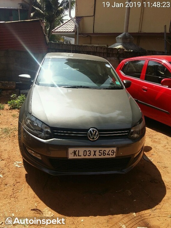 Autoinspekt Vehicle Inspection Report- 2013 VOLKSWAGEN POLO HIGHLINE1.2L PETROL
