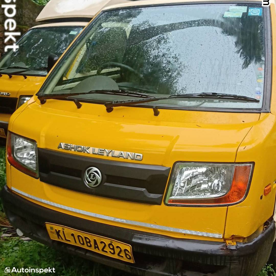 Autoinspekt Vehicle Inspection Report - 2018 ASHOK LEYLAND DOST PLUS LS SCV