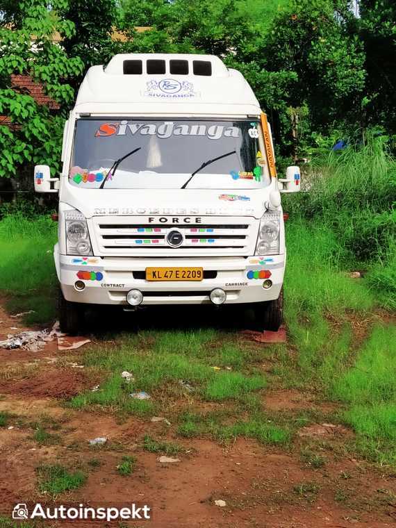 Autoinspekt Vehicle Inspection Report - 2014 FORCE MOTORS TRAVELLER 26 ...