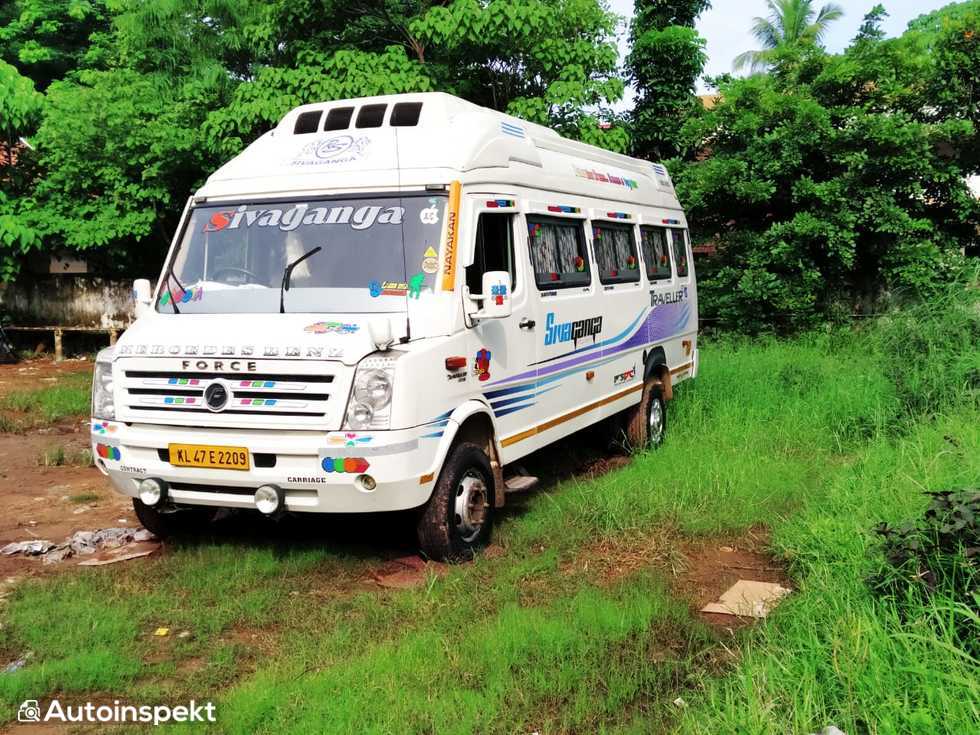 Autoinspekt Vehicle Inspection Report - 2014 FORCE MOTORS TRAVELLER 26 ...