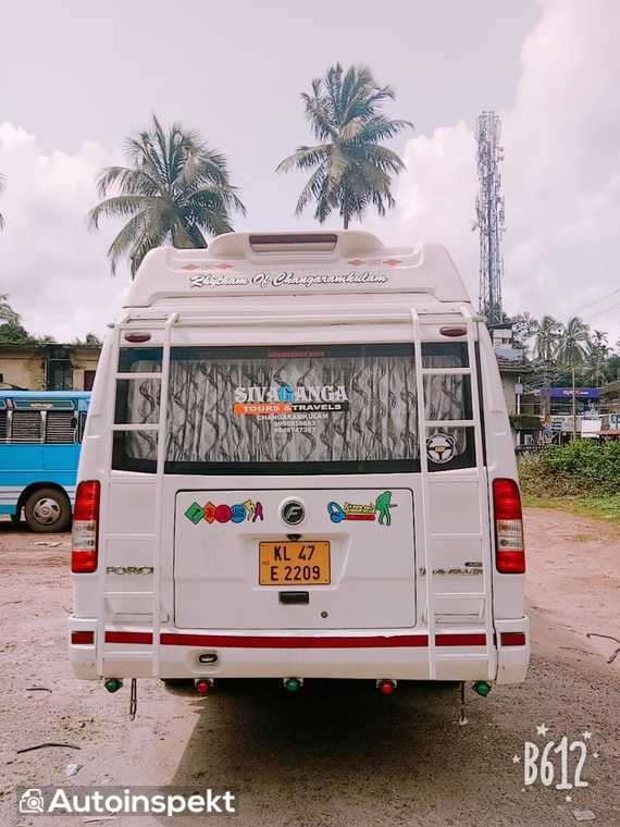 Autoinspekt Vehicle Inspection Report - 2014 FORCE MOTORS TRAVELLER 26 ...