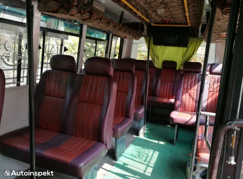 Autoinspekt Vehicle Inspection Report - 2014 MAHINDRA TOURISTER COSMO ...