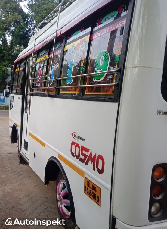 Autoinspekt Vehicle Inspection Report - 2014 MAHINDRA TOURISTER COSMO ...