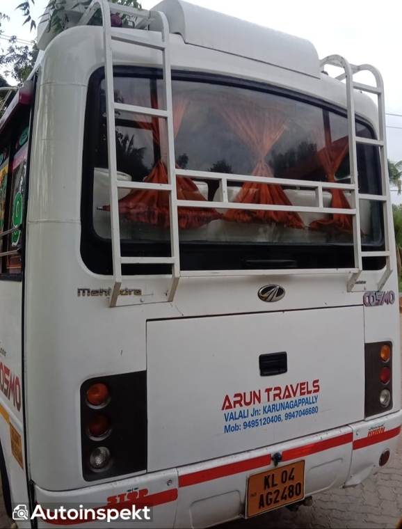 Autoinspekt Vehicle Inspection Report - 2014 MAHINDRA TOURISTER COSMO ...