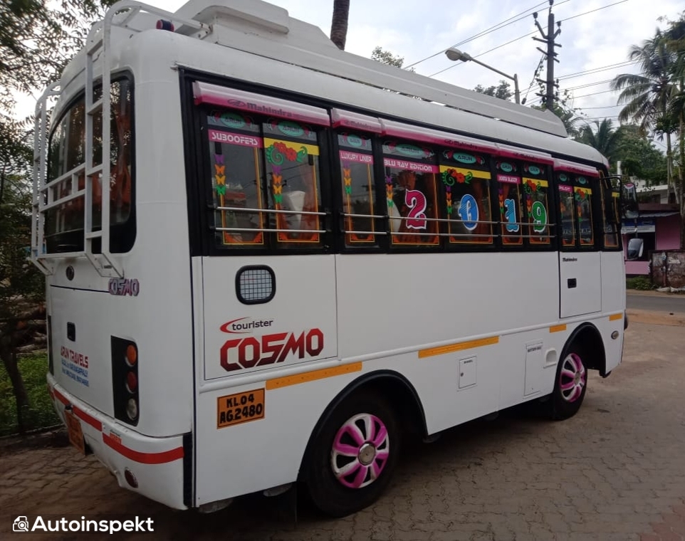 Autoinspekt Vehicle Inspection Report - 2014 MAHINDRA TOURISTER COSMO ...