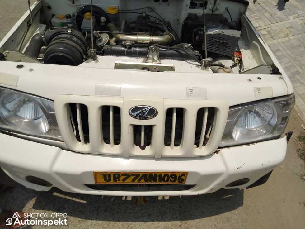Autoinspekt Vehicle Inspection Report - 2016 MAHINDRA BOLERO PICK UP FB ...