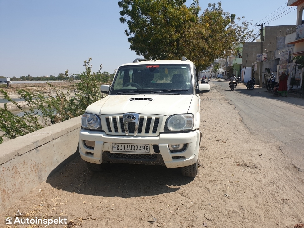 Autoinspekt Vehicle Inspection Report- 2014 MAHINDRA SCORPIO HAWK VLX ...