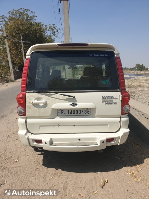 Autoinspekt Vehicle Inspection Report- 2014 MAHINDRA SCORPIO HAWK VLX ...