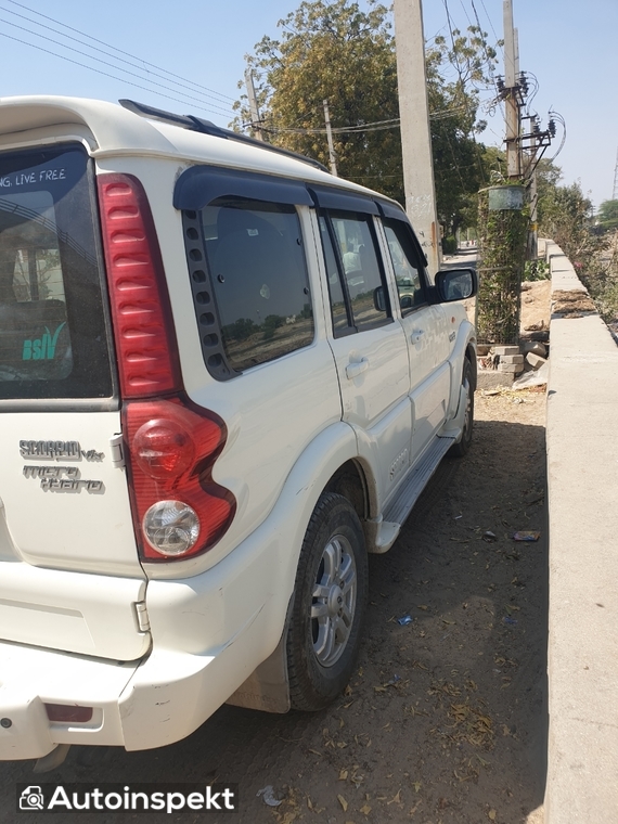 Autoinspekt Vehicle Inspection Report- 2014 MAHINDRA SCORPIO HAWK VLX ...