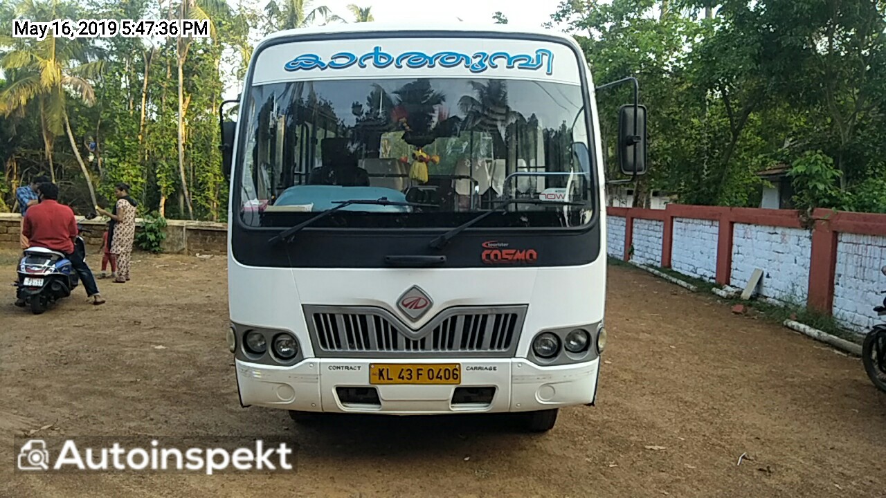 Autoinspekt Vehicle Inspection Report - 2013 MAHINDRA TOURISTER COSMO ...