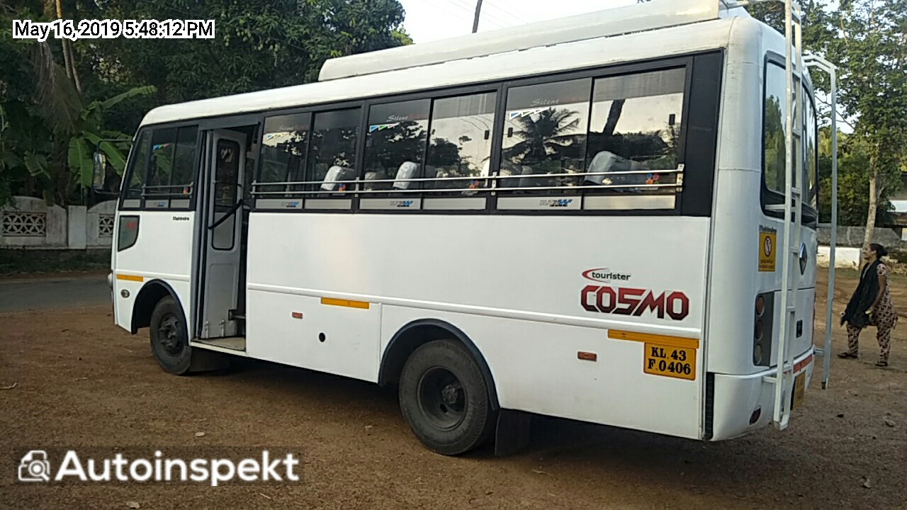 Autoinspekt Vehicle Inspection Report - 2013 MAHINDRA TOURISTER COSMO ...