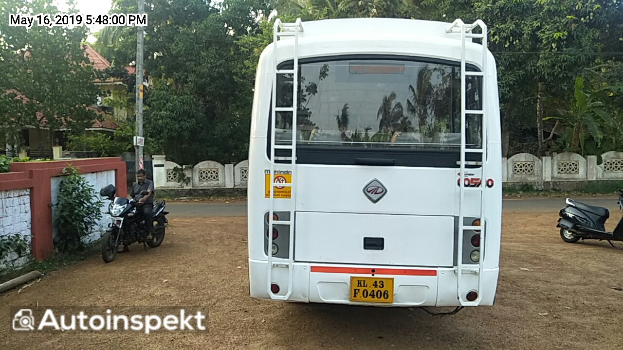 Autoinspekt Vehicle Inspection Report - 2013 MAHINDRA TOURISTER COSMO ...