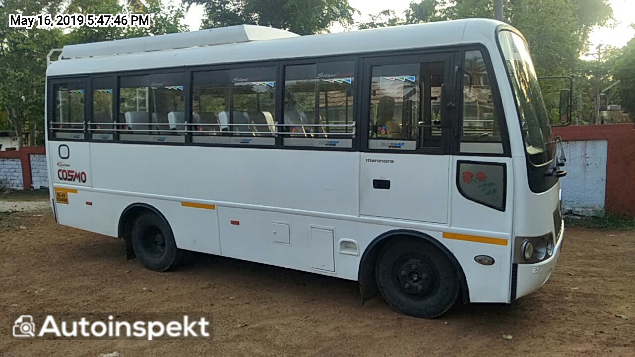 Autoinspekt Vehicle Inspection Report - 2013 MAHINDRA TOURISTER COSMO ...