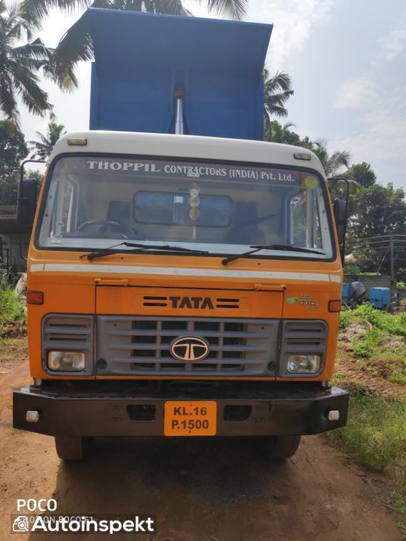 Autoinspekt Vehicle Inspection Report - 2015 TATA LPK 2518 HD-6S