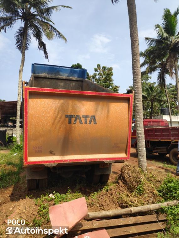 Autoinspekt Vehicle Inspection Report - 2015 TATA LPK 2518 HD-6S