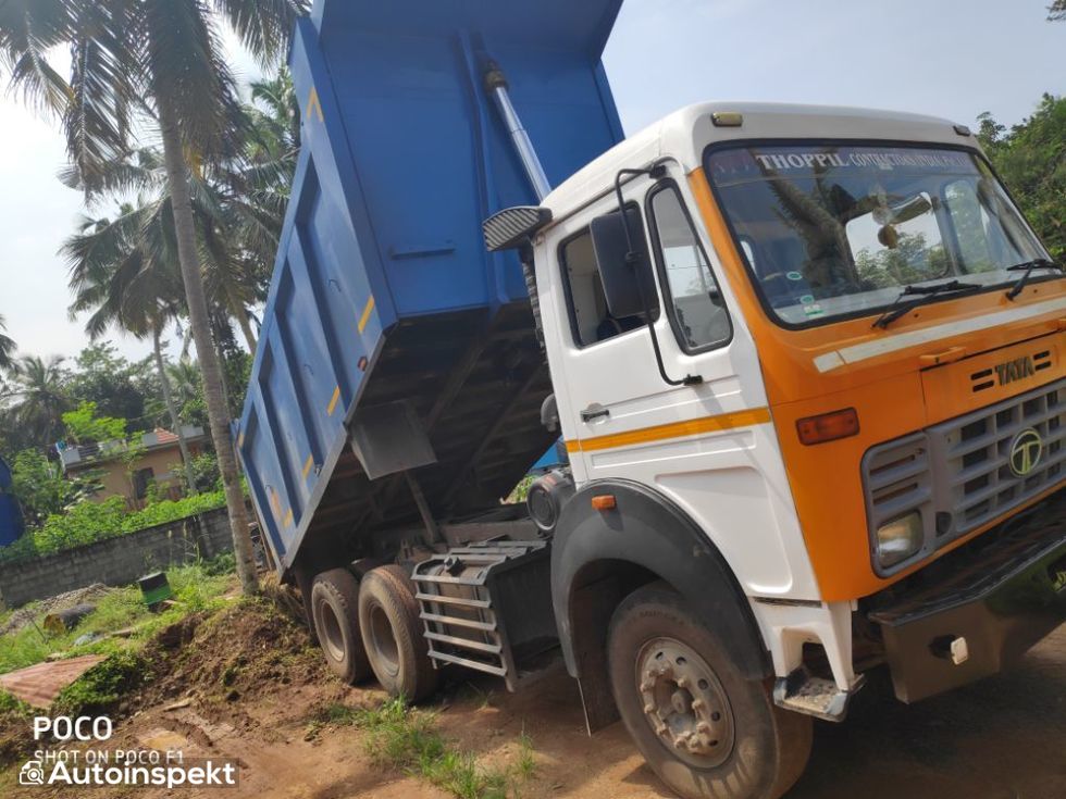 Autoinspekt Vehicle Inspection Report - 2015 TATA LPK 2518 HD-6S