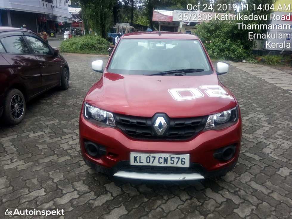 Autoinspekt Vehicle Inspection Report- 2017 RENAULT KWID(2015-2019) RXL ...
