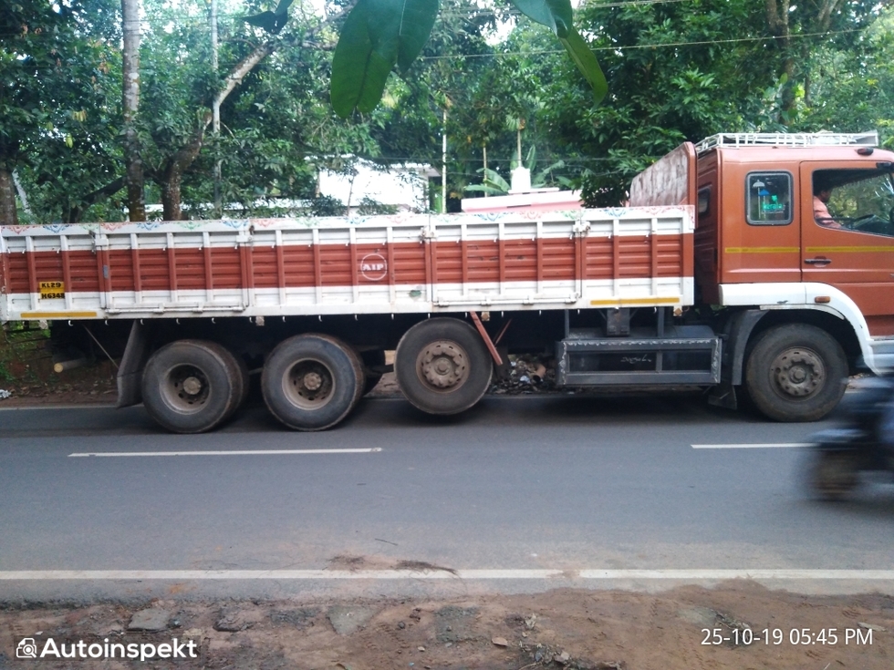 Autoinspekt Vehicle Inspection Report - 2014 BHARAT BENZ 3123 R 6375 MHCV