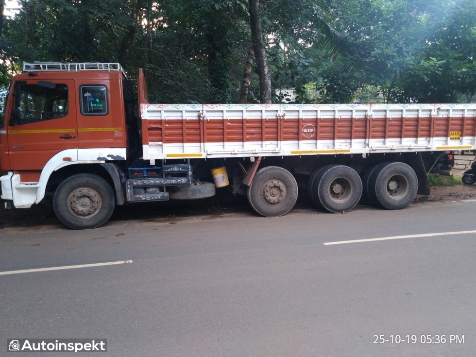 Autoinspekt Vehicle Inspection Report - 2014 BHARAT BENZ 3123 R 6375 MHCV