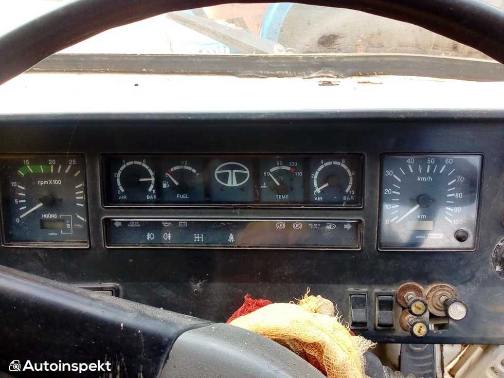 Autoinspekt Vehicle Inspection Report - 2011 TATA LPK 2518 TC