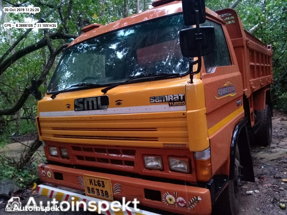 Autoinspekt Vehicle Inspection Report - 2013 SWARAJ MAZDA SAMRAT ZT54SM ...