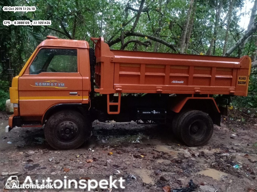 Autoinspekt Vehicle Inspection Report - 2013 SWARAJ MAZDA SAMRAT ZT54SM ...