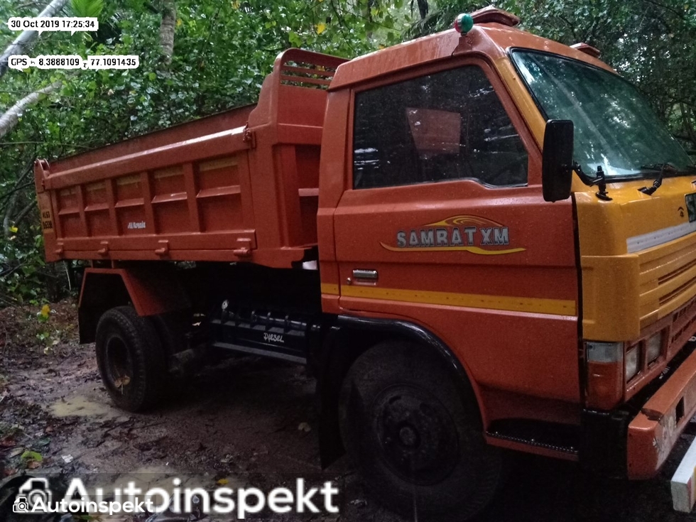 Autoinspekt Vehicle Inspection Report - 2013 SWARAJ MAZDA SAMRAT ZT54SM ...