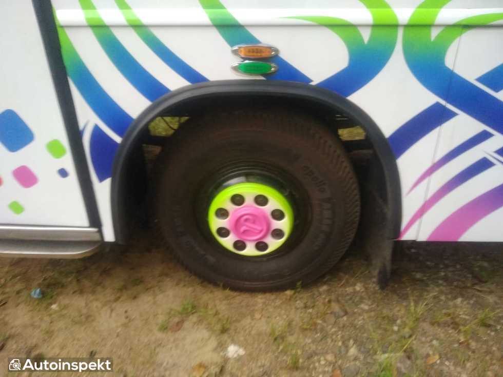 Autoinspekt Vehicle Inspection Report - 2012 ASHOK LEYLAND VIKING BS-4 ...