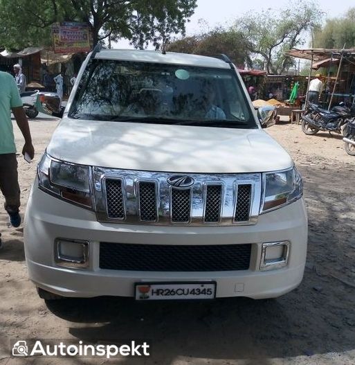 Autoinspekt Vehicle Inspection Report- 2016 MAHINDRA TUV 300 T4