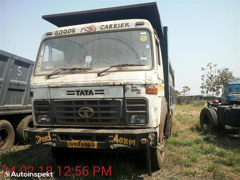 Autoinspekt Vehicle Inspection Report - 2016 TATA LPK 2518 TC MHCV