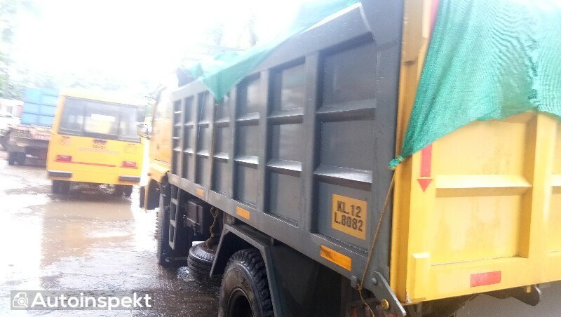 Autoinspekt Vehicle Inspection Report - 2018 EICHER PRO 5016 R CWC HCV