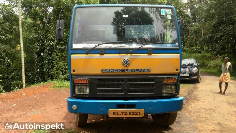 Autoinspekt Vehicle Inspection Report - 2015 ASHOK LEYLAND ECOMET 1212 ...